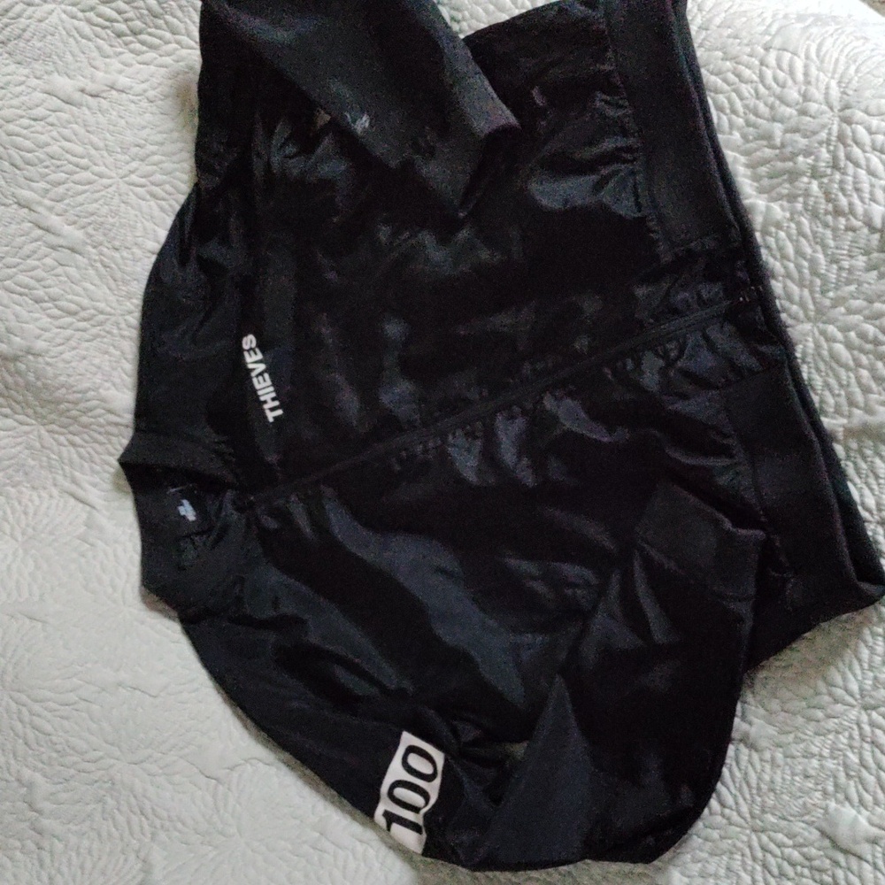 100 Thieves Numbers Bomber Jacket Men's Large - Gem